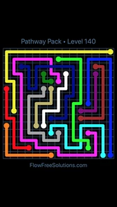 Pathway Pack Levels (121-150)/Bridges | Flow Free Wiki | Fandom