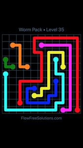 Worm Pack Levels (31-60) | Flow Free Wiki | Fandom