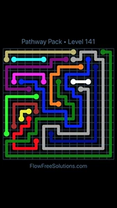 Pathway Pack Levels (121-150)/Bridges | Flow Free Wiki | Fandom