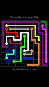 Worm Pack Levels (91-120) | Flow Free Wiki | Fandom