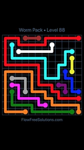 Worm Pack Levels (61-90) | Flow Free Wiki | Fandom