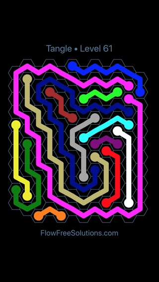 Tangle Pack Levels (61-90) | Flow Free Wiki | Fandom