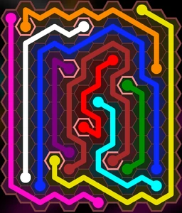 Pockets Pack Levels (121-150)/Hexes | Flow Free Wiki | Fandom