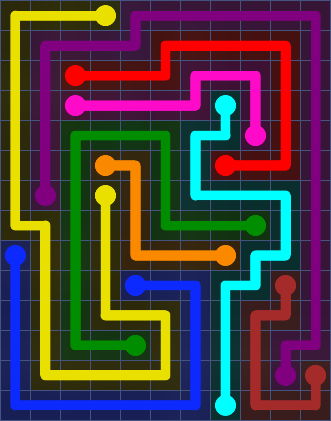 Extreme Rectangle Pack Levels (91-120) | Flow Free Wiki | Fandom
