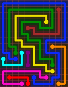 11x14 Mega Mania Levels (91-120) | Flow Free Wiki | Fandom