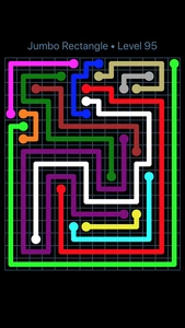 Jumbo Rectangle Pack Levels (91-120) | Flow Free Wiki | Fandom