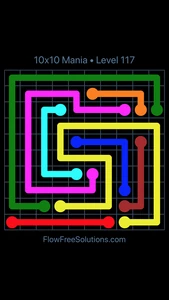 10x10 Mania Levels (91-120) | Flow Free Wiki | Fandom