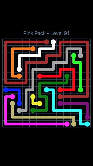 Pink Pack Levels (91-120) | Flow Free Wiki | Fandom