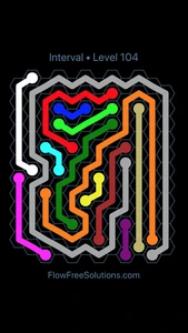 Interval Pack Levels (91-120)/Hexes | Flow Free Wiki | Fandom