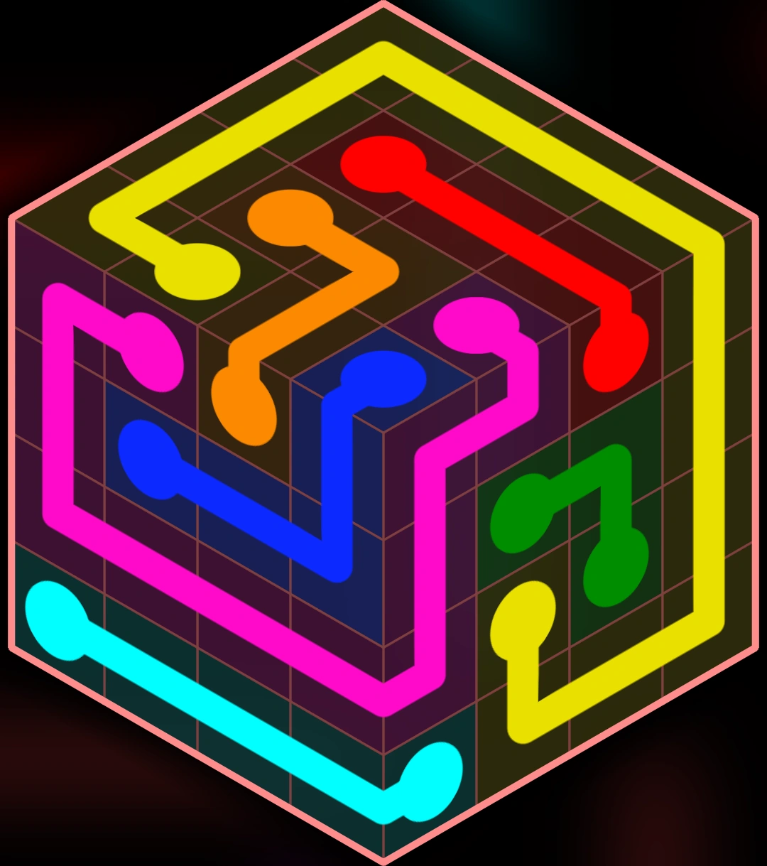 Cube Pack Levels (61-90) | Flow Free Wiki | Fandom