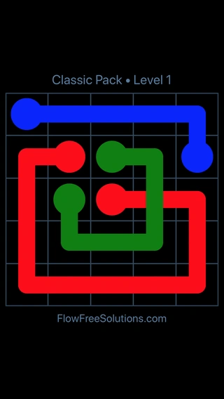 Classic Pack Levels (1-30)/Bridges | Flow Free Wiki | Fandom