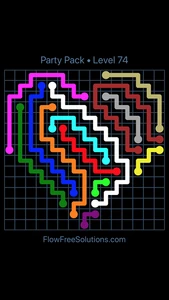 Party Pack Levels (61-90) | Flow Free Wiki | Fandom