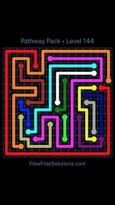 Pathway Pack Levels (121-150) | Flow Free Wiki | Fandom