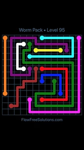 Worm Pack Levels (91-120) | Flow Free Wiki | Fandom