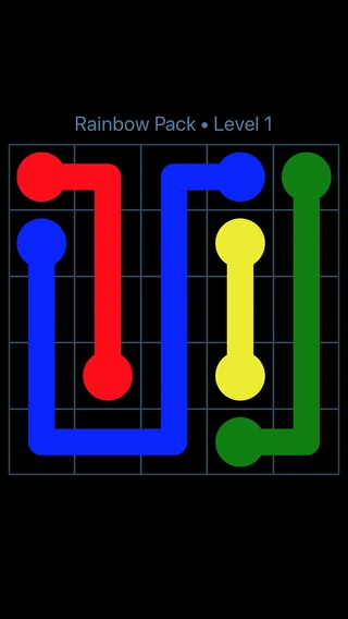 Rainbow Pack Levels (1-30) | Flow Free Wiki | Fandom