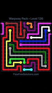 Warpway Pack Levels (121-150) | Flow Free Wiki | Fandom