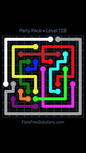 Party Pack Levels (121-150) | Flow Free Wiki | Fandom