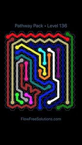 Pathway Pack Levels (121-150)/Hexes | Flow Free Wiki | Fandom
