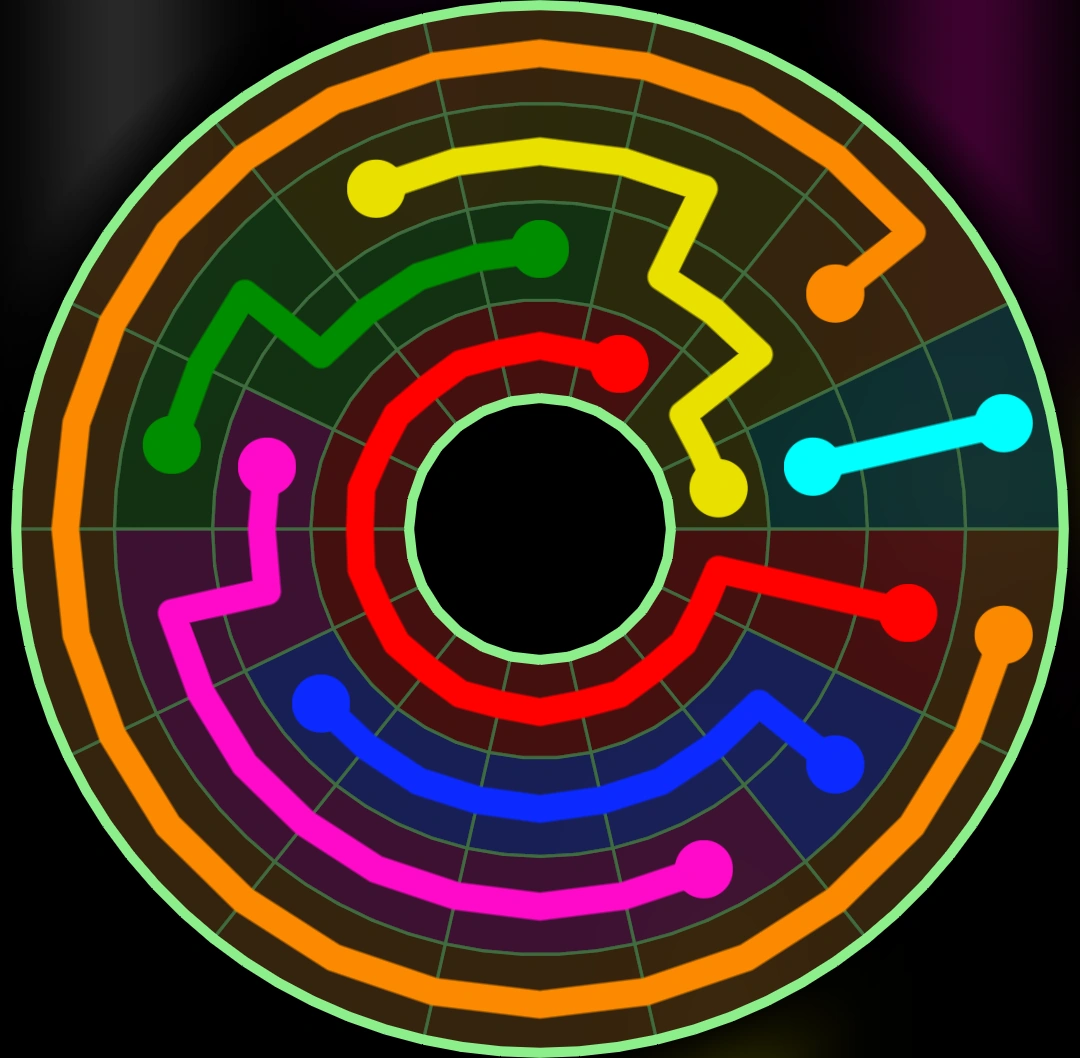 Circle Pack Levels (121-150)/Shapes | Flow Free Wiki | Fandom