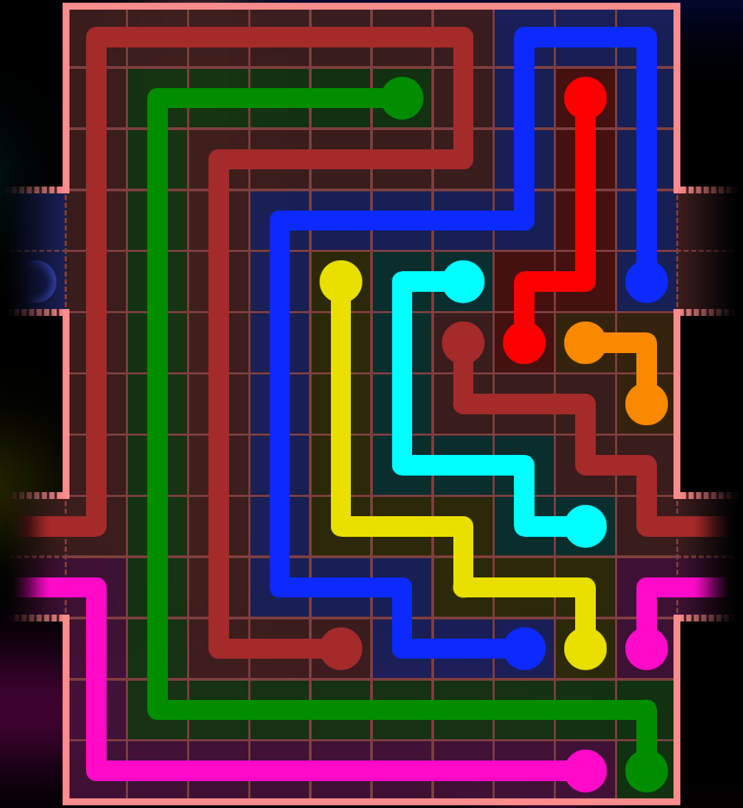10x13 Mega Mania Levels (151-180) | Flow Free Wiki | Fandom