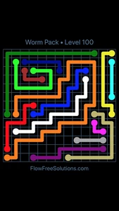 Worm Pack Levels (91-120) | Flow Free Wiki | Fandom