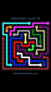 Yellow Pack Levels (91-120) | Flow Free Wiki | Fandom