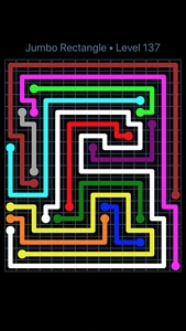 Jumbo Rectangle Pack Levels (121-150) | Flow Free Wiki | Fandom