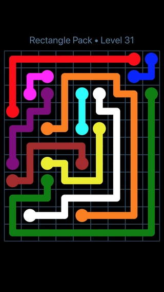 Rectangle Pack Levels (31-60) | Flow Free Wiki | Fandom