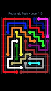 Rectangle Pack Levels (91-120) | Flow Free Wiki | Fandom