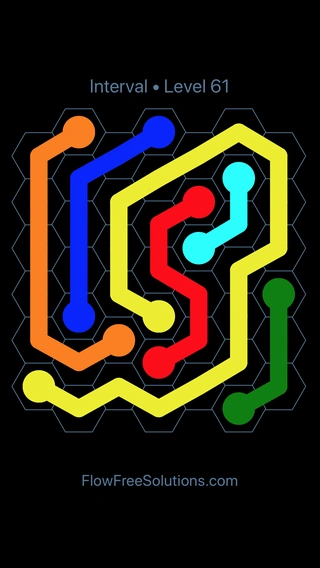 Interval Pack Levels (61-90)/Hexes | Flow Free Wiki | Fandom