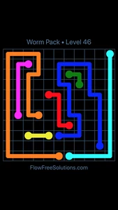 Worm Pack Levels (31-60) | Flow Free Wiki | Fandom