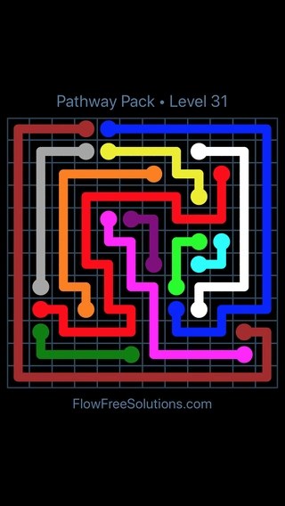 Pathway Pack Levels (31-60) | Flow Free Wiki | Fandom