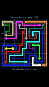 Worm Pack Levels (121-150) | Flow Free Wiki | Fandom