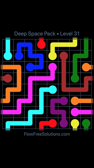 Deep Space Pack Levels (31-60) | Flow Free Wiki | Fandom