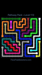 Pathway Pack Levels (91-120) | Flow Free Wiki | Fandom