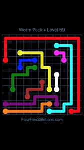 Worm Pack Levels (31-60) | Flow Free Wiki | Fandom