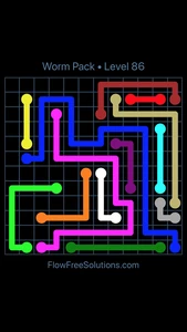 Worm Pack Levels (61-90) | Flow Free Wiki | Fandom