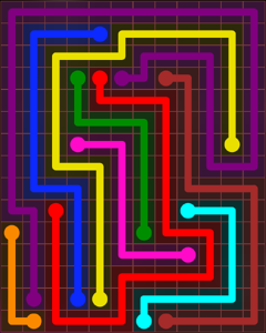 12x15 Mega Mania Levels (1-30) | Flow Free Wiki | Fandom