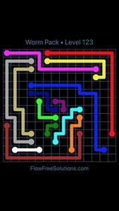 Worm Pack Levels (121-150) | Flow Free Wiki | Fandom