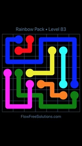 Rainbow Pack Levels (61-90)/Bridges | Flow Free Wiki | Fandom