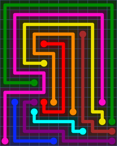 Extreme Rectangle Pack Levels (121-150) | Flow Free Wiki | Fandom