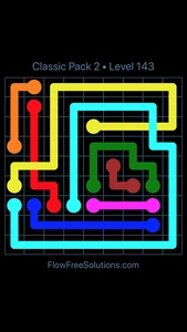 Classic Pack 2 Levels (121-150)/Bridges | Flow Free Wiki | Fandom