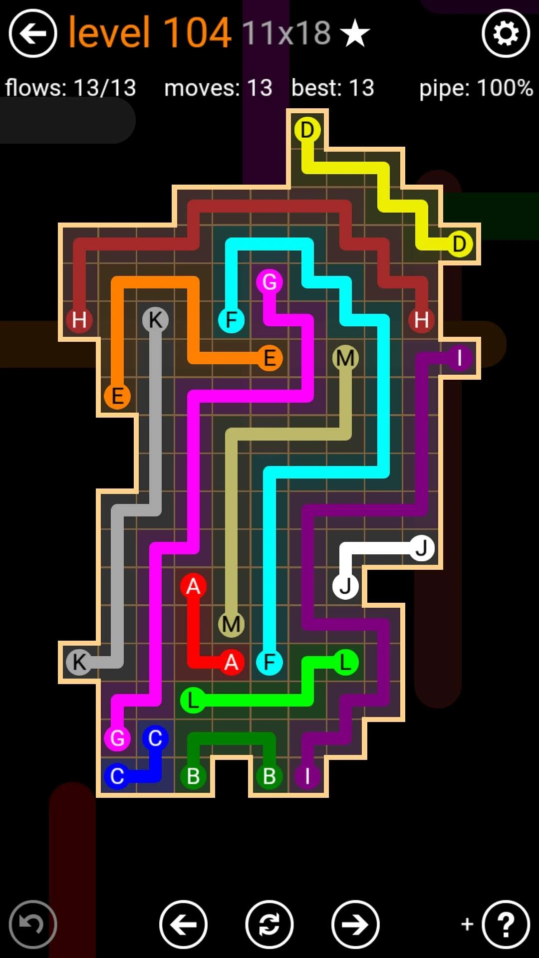 11x17 | Flow Free Wiki | Fandom