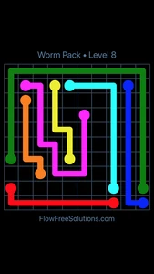 Worm Pack Levels (1-30) | Flow Free Wiki | Fandom