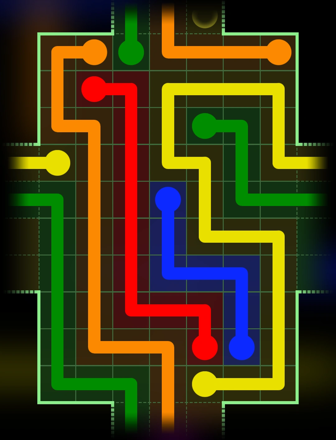 Extreme Rectangle Pack Levels (1-30)/Warps | Flow Free Wiki | Fandom