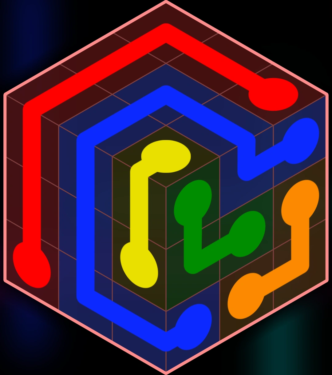 3x3 Cube Mania Levels (91-120) | Flow Free Wiki | Fandom