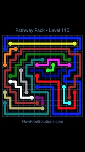 Pathway Pack Levels (121-150)/Bridges | Flow Free Wiki | Fandom