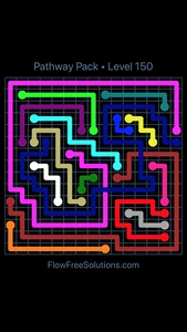 Pathway Pack Levels (121-150)/Bridges | Flow Free Wiki | Fandom