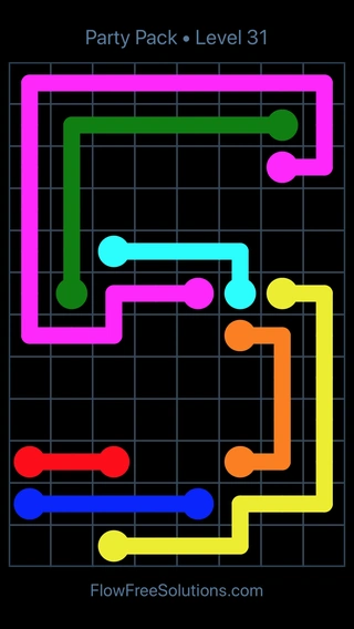 Party Pack Levels (31-60) | Flow Free Wiki | Fandom