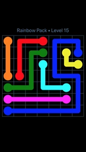 Rainbow Pack Levels (1-30) | Flow Free Wiki | Fandom